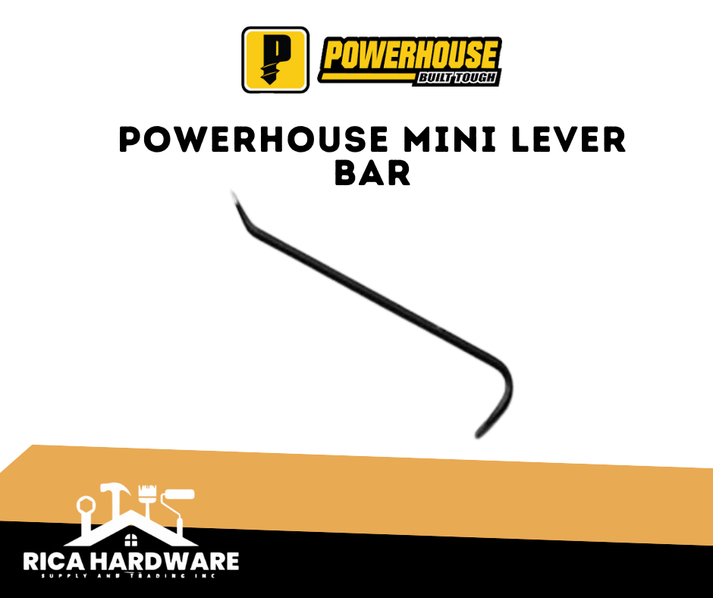 POWERHOUSE MINI LEVER BAR – Rica Hardware Supply And Trading Inc.