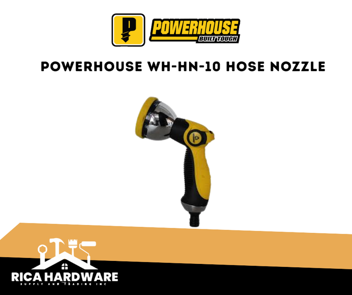 POWERHOUSE WH-HN-10 HOSE NOZZLE – Rica Hardware Supply And Trading Inc.