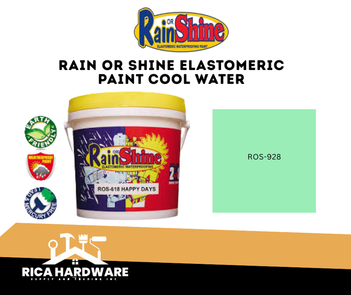 RAIN OR SHINE ROS 928 COOL WATER – Rica Hardware Supply And Trading Inc.