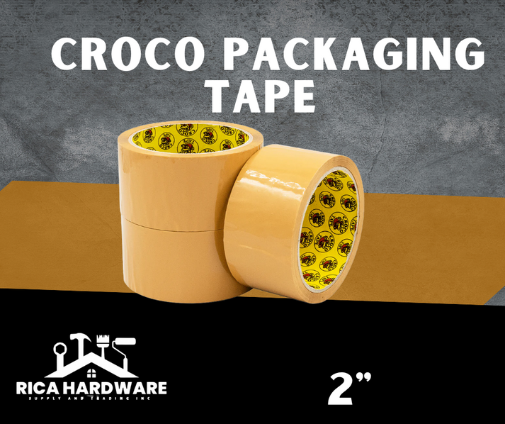 CROCO PACKAGING TAPE ''2 – Rica Hardware Supply And Trading Inc.
