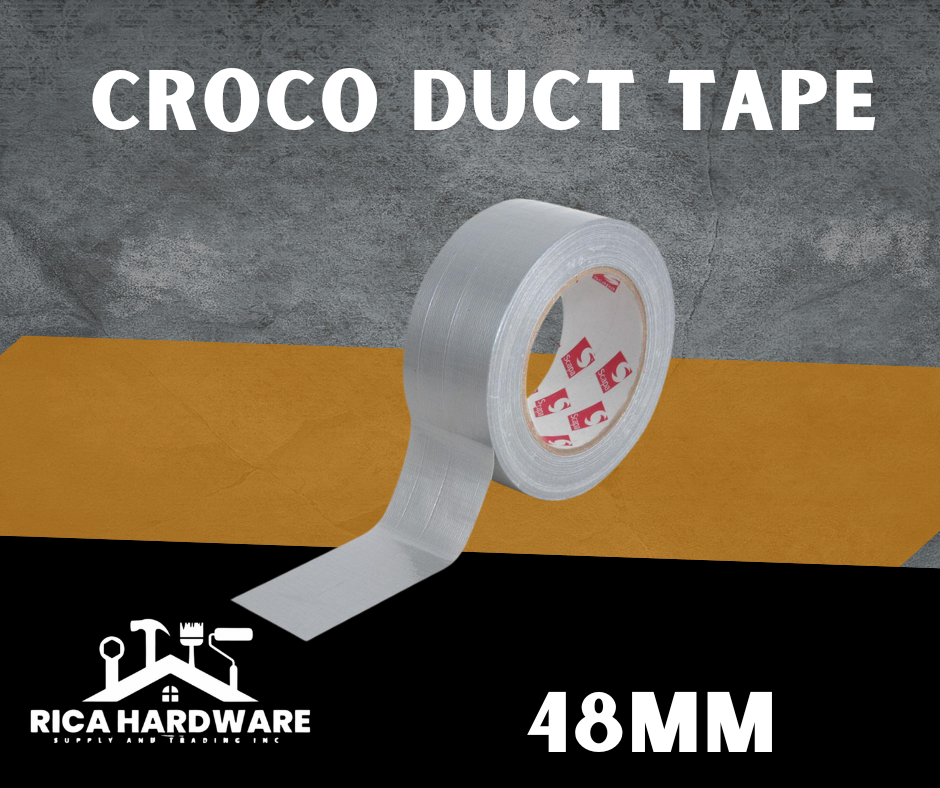 CROCO DUCT TAPE 48MM – Rica Hardware Supply And Trading Inc.