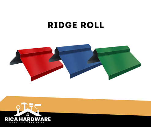 RIDGE ROLL – Rica Hardware Supply And Trading Inc.