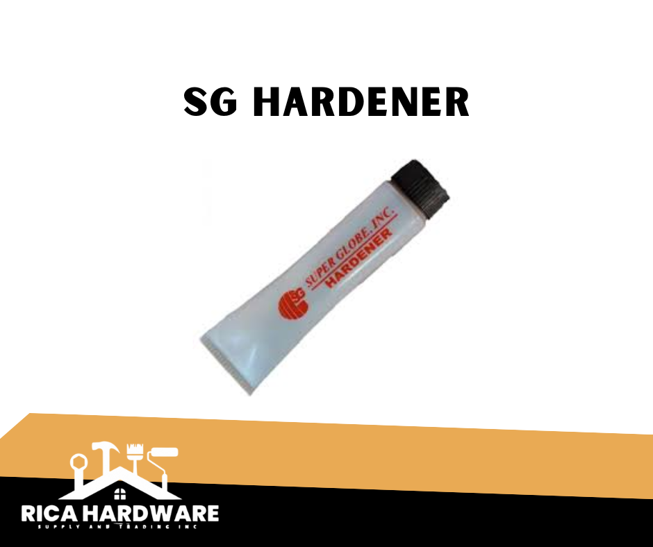 SG HARDENER ONLY – Rica Hardware Supply And Trading Inc.
