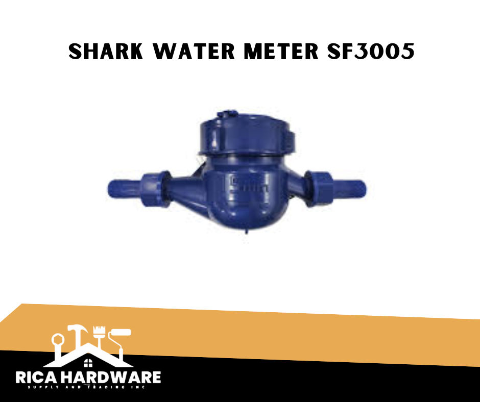 SHARK WATER METER SF3005 – Rica Hardware Supply And Trading Inc.