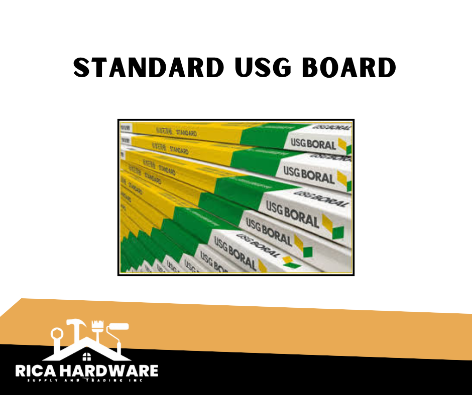 STANDARD USG BOARD – Rica Hardware Supply And Trading Inc.
