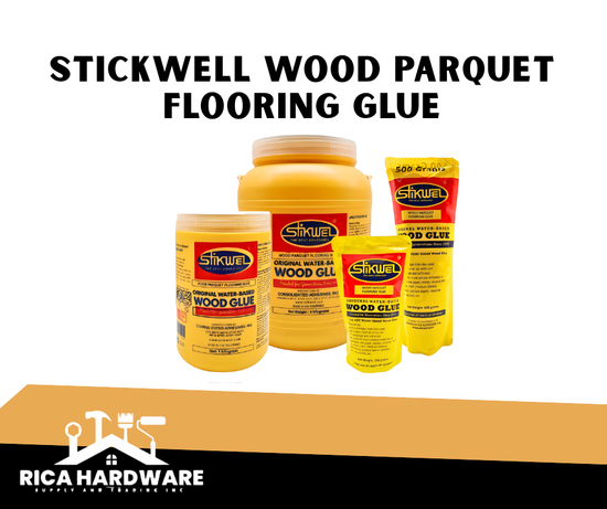 STICKWELL WOOD PARQUET FLOORING GLUE – Rica Hardware Supply And Trading ...
