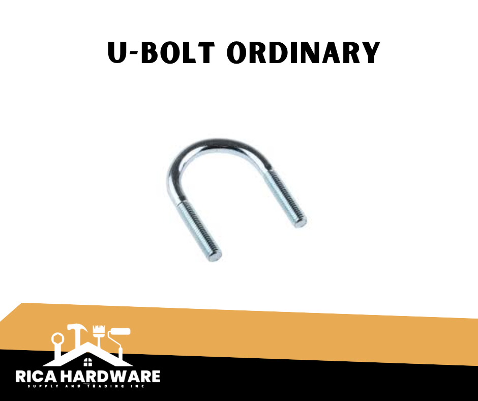 U-BOLT ORDINARY – Rica Hardware Supply And Trading Inc.