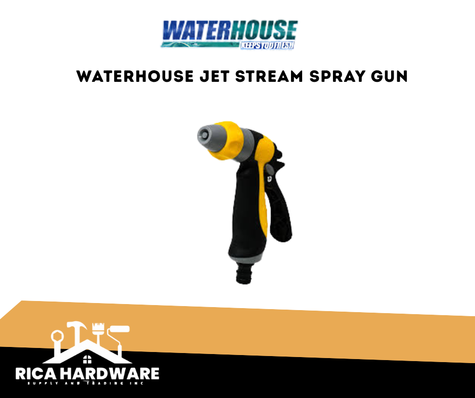 WATERHOUSE JET STREAM SPRAY GUN – Rica Hardware Supply And Trading Inc.