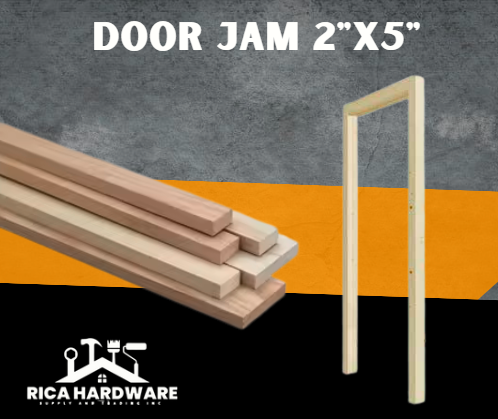 DOOR JAM 2"X5" – Rica Hardware Supply And Trading Inc.