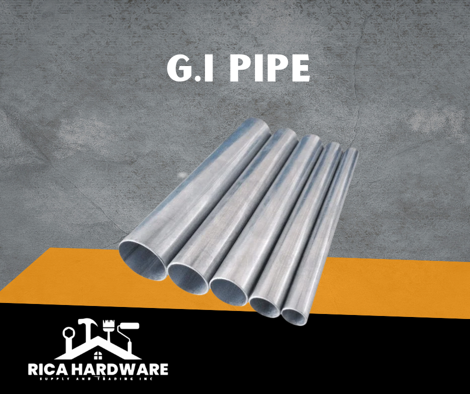 G.I PIPE – Rica Hardware Supply And Trading Inc.